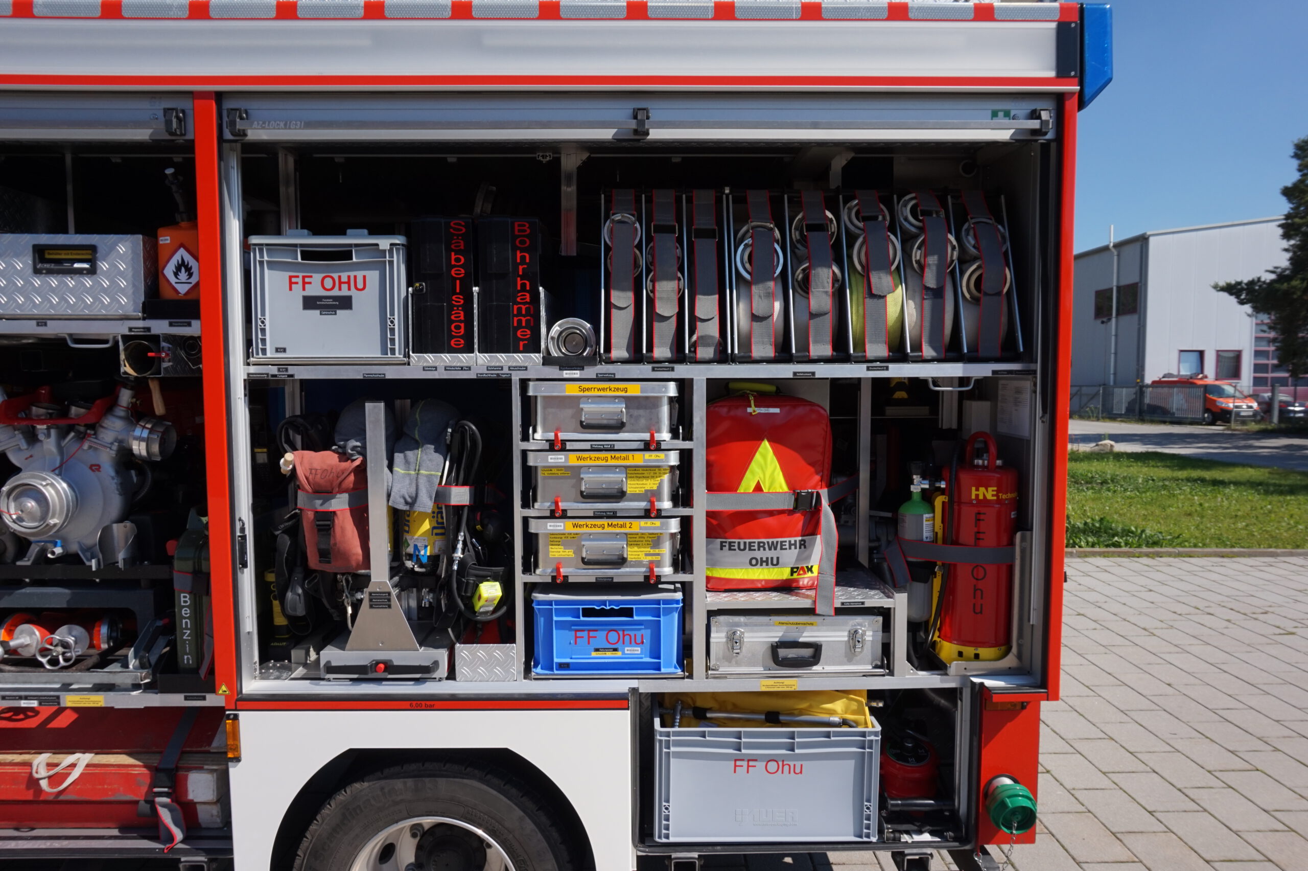 MLF - Mittleres Löschfahrzeug - Freiwillige Feuerwehr Ohu